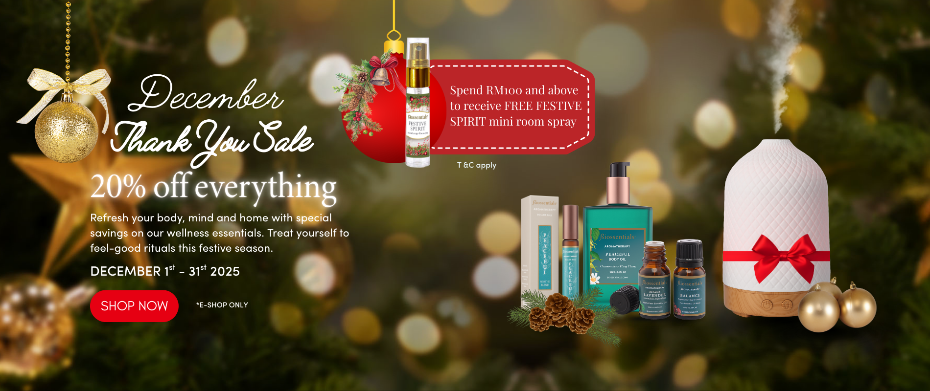 Homepage - Main - Biossentials